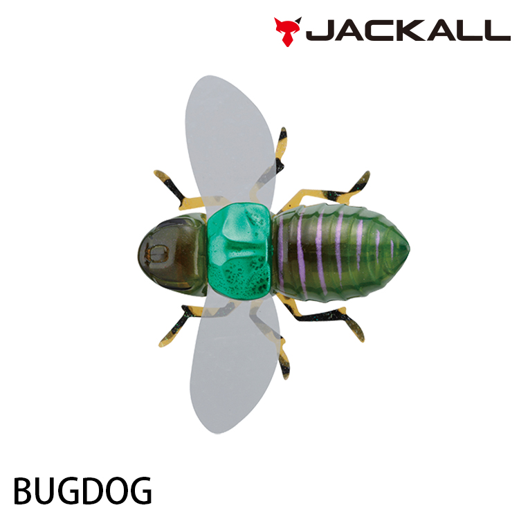 JACKALL BUGDOG [路亞硬餌] - 漁拓釣具官方線上購物平台
